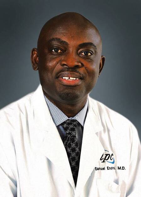 Emmanuel Enohmbi, MD | Internal Medicine | Atrium Health