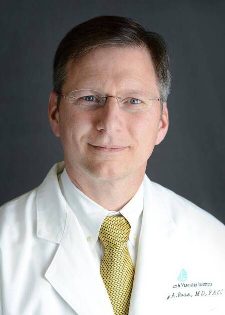 Geoffrey Rose, MD | Cardiovascular Disease | Atrium Health