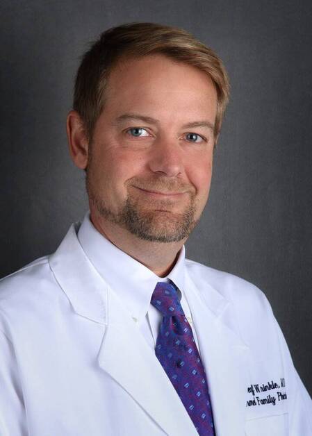 Geoffrey Wrinkle, MD | Family Medicine | Atrium Health
