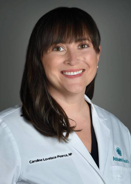 April Lovelace-Pearce, FNP | Obstetrics & Gynecology | Atrium Health