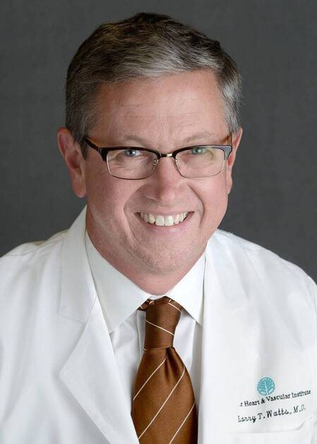 Larry Watts, MD | Thoracic & Cardiac Surgery | Atrium Health