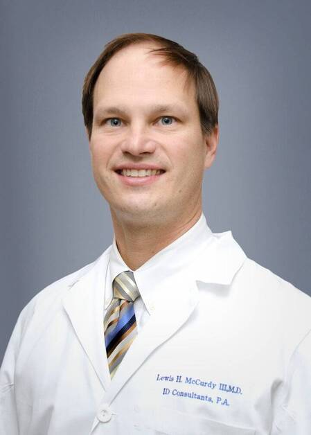 Lewis McCurdy, MD | Infectious Disease | Atrium Health