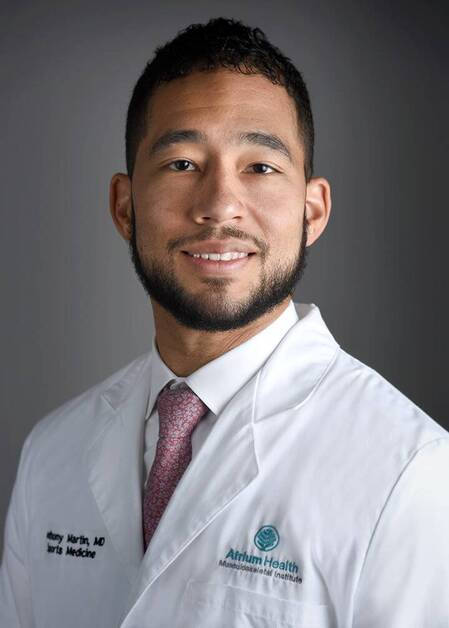 Anthony Martin, MD | Sports Medicine | Atrium Health