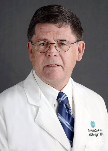 Michael L. Barringer, MD | NC | Wound Care, Surgery (General Surgery ...
