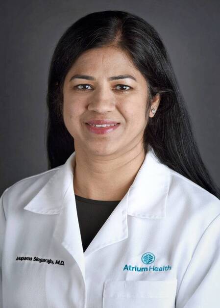 Anupama Singaraju, MD | Family Medicine | Atrium Health