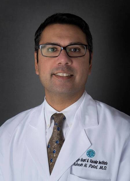 Ashesh Patel, MD | Cardiovascular Disease | Atrium Health