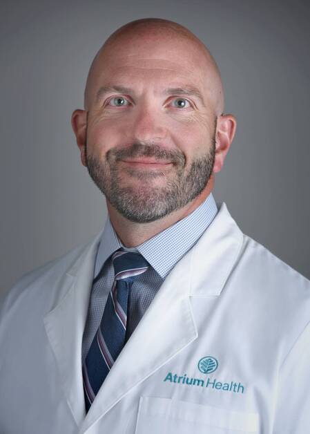 Aaron McLaughlin, MD | Family Medicine | Atrium Health
