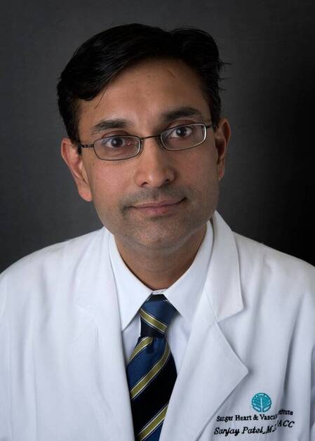 Sanjay Patel, MD | Cardiovascular Disease | Atrium Health