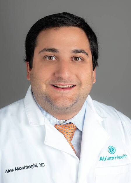 Alexander Moshtaghi, MD | Family Medicine | Atrium Health
