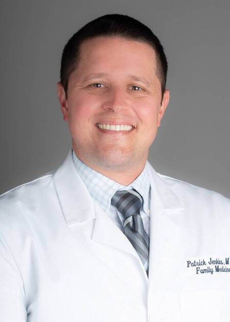 Patrick Jenkins, MD | Family Medicine | Atrium Health