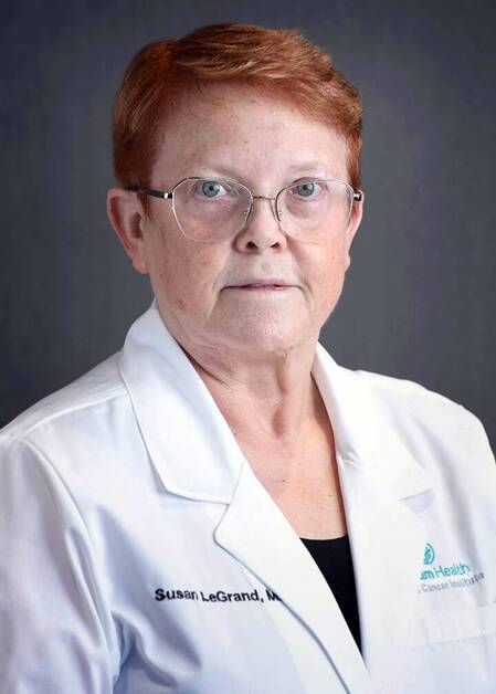 Susan LeGrand, MD, FACP | Hospice & Palliative Medicine | Atrium Health